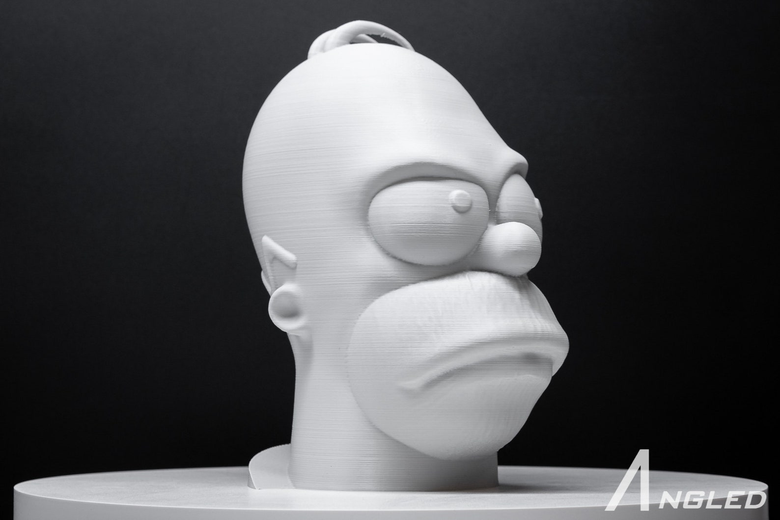 Homer Simpson Headphone Stand Headset Holder Perfect Gamer - Etsy