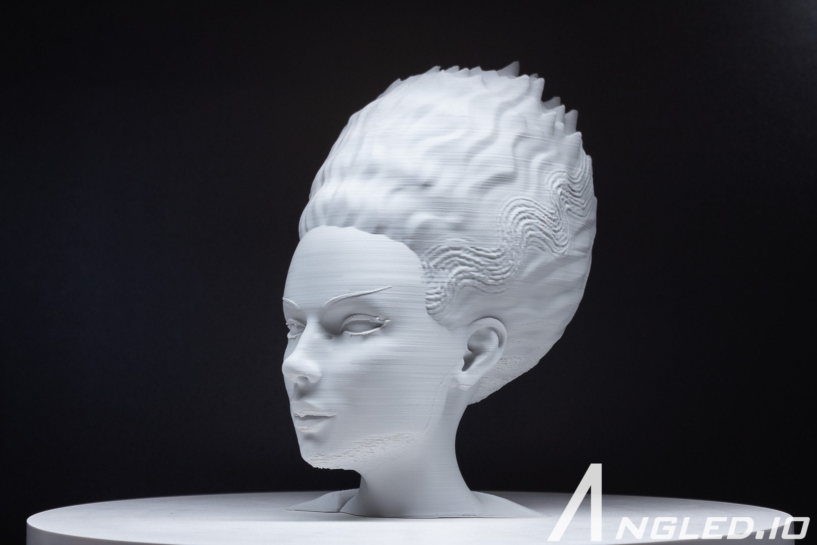 Bride of Frankenstein Headphone Stand | Headphone Holder, Gaming, Room ...
