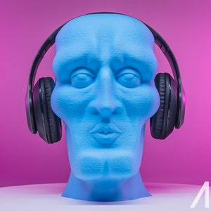 Handsome Squidward Headphone Stand | Gamer Headset Stand | Perfect ...