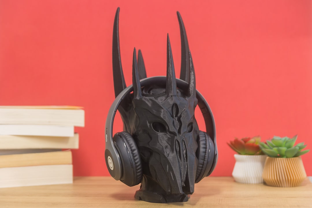 Sauron Headphone Stand Dark Lord Headset Stand Sauron Gift for Nerds ...