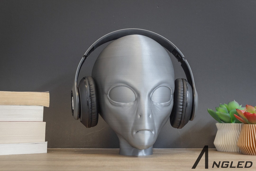 Gabgar Alien Headphone Stand | Headphone Holder, Gaming, Room Decor ...