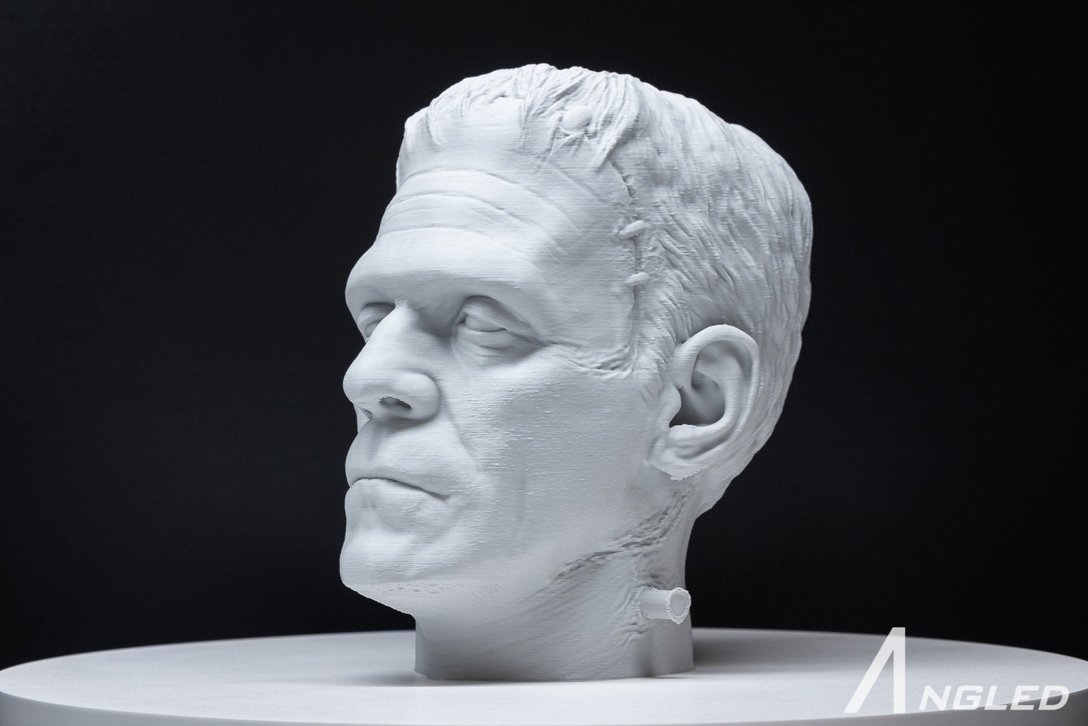 Frankenstein Headphone Stand Monster Headphone Holder - Etsy
