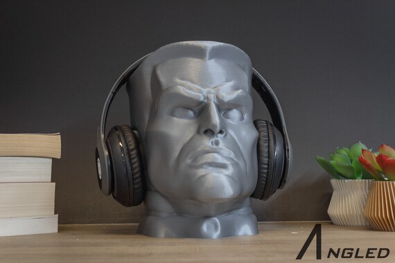 Colossus Headphone Stand Headphone Holder Gaming Room | Etsy