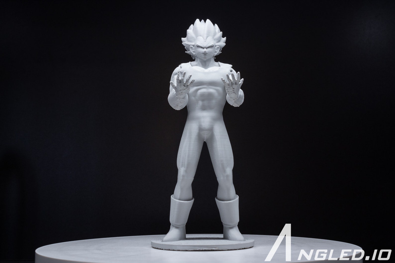 Full Body Vegeta Headphone Stand Headphone Holder Gamer Gifts Vegeta ...