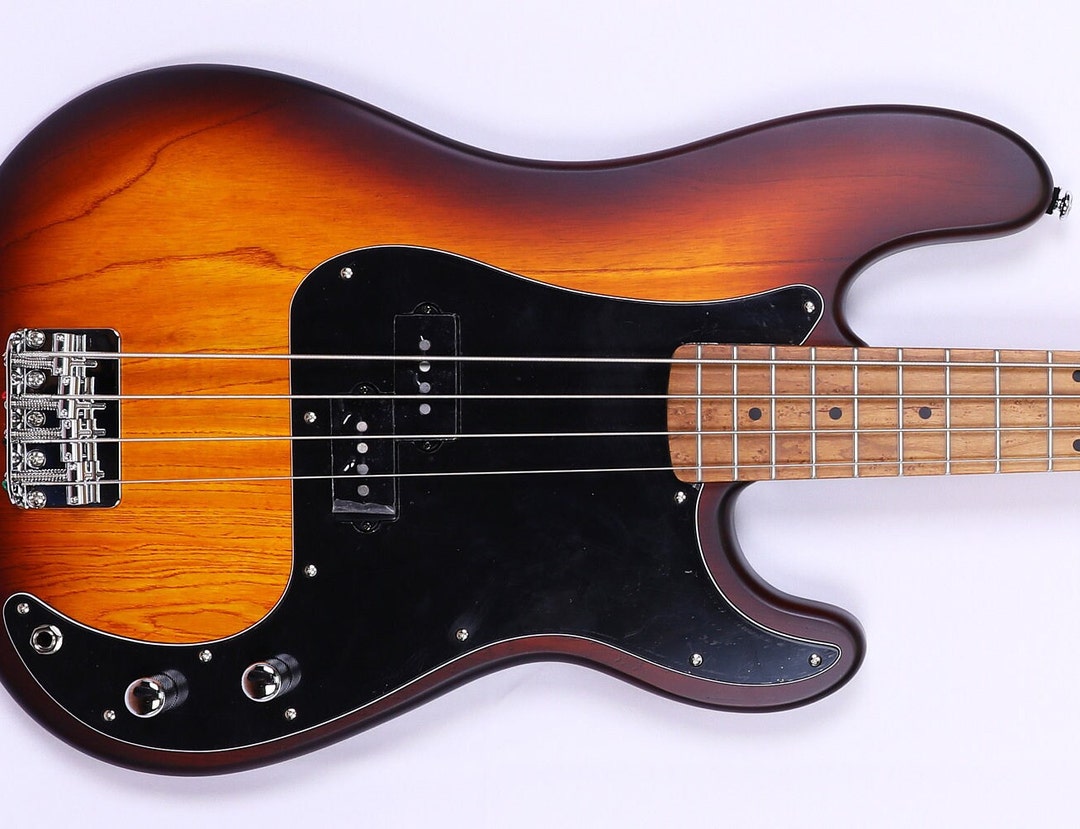 Electric Bass Bass Guitar Tribe Spike 4 Custom Shop 4-string Electric ...