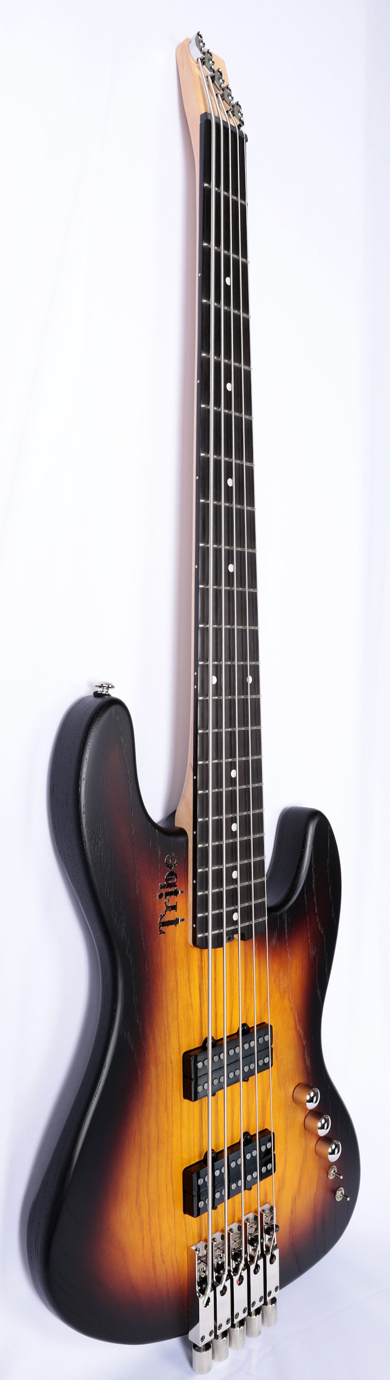 Electric Bass Bass Guitar Tribe Headless 5 Custom Shop 5-string ...