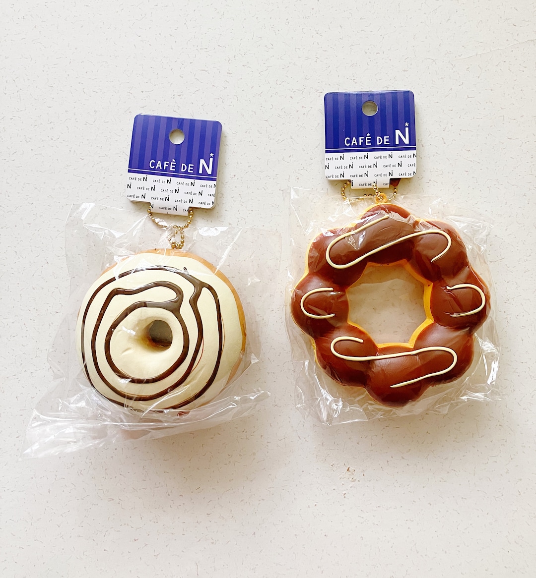 Rare Cafe De N Donut Squishy | Original Packaging & Tag - Etsy