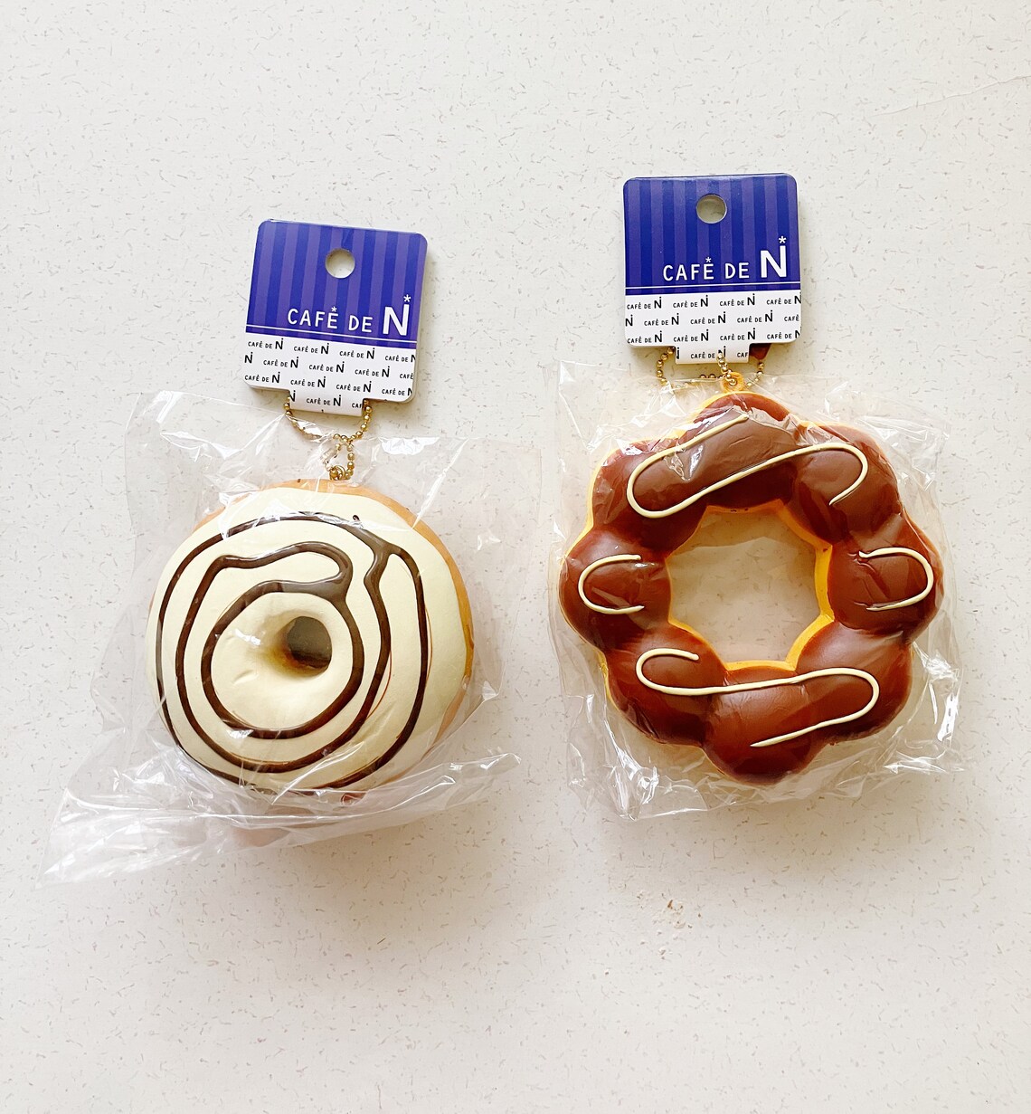 Rare Cafe De N Donut Squishy | Original Packaging & Tag - Etsy