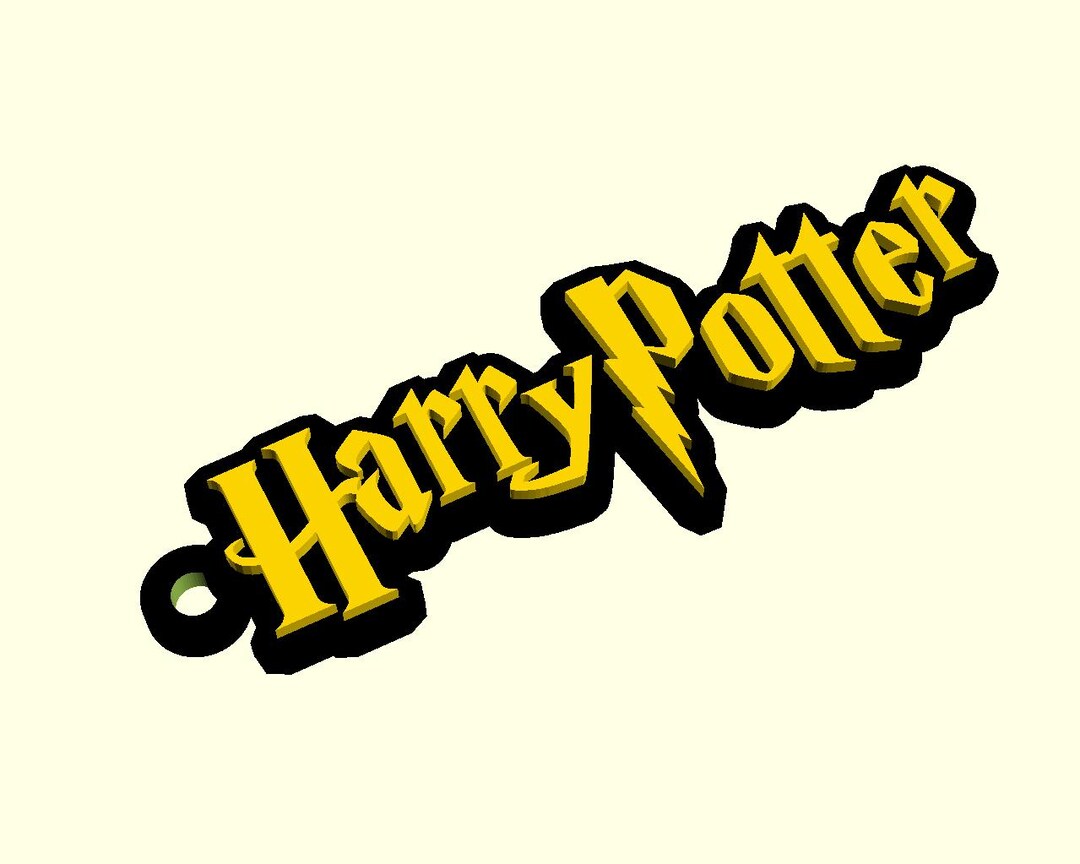 Personalised Harry Potter Name Tags Different Font Styles Available ...