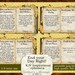 KJV Inspirational Bible Verse Ephemera 2, Prayer Journal Ephemera ...