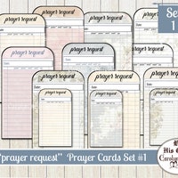 Large-scale Prayer Guide - Etsy