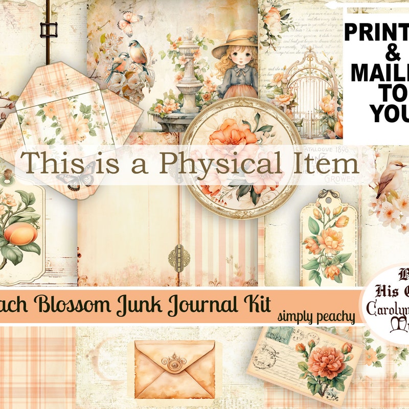 Journal Kits - Etsy