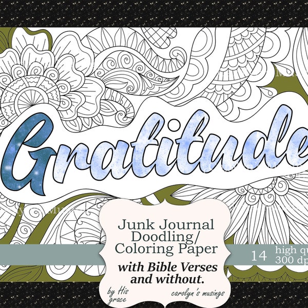 Christian Doodle Art - Etsy