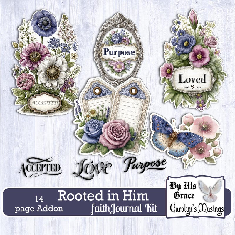 Shabby Chic Bible Bag - Etsy