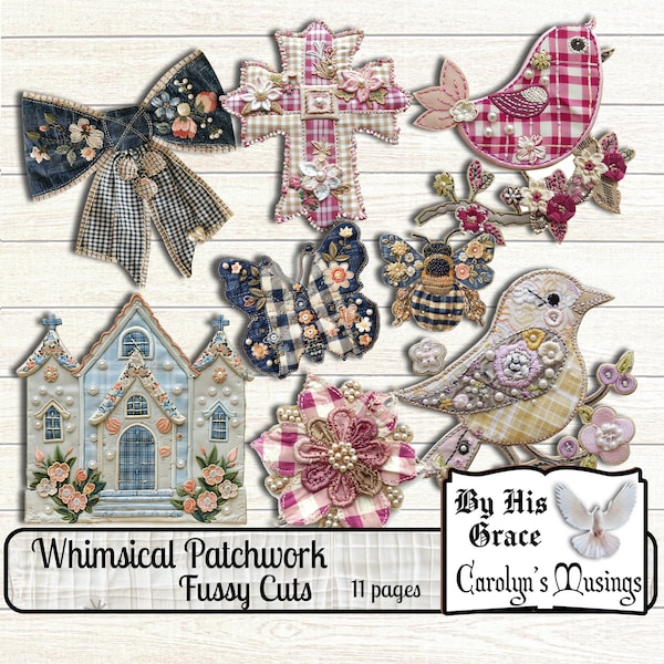 Whimsical Cross - Etsy