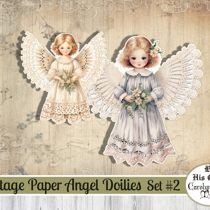 Paper Angel Ornament - Etsy
