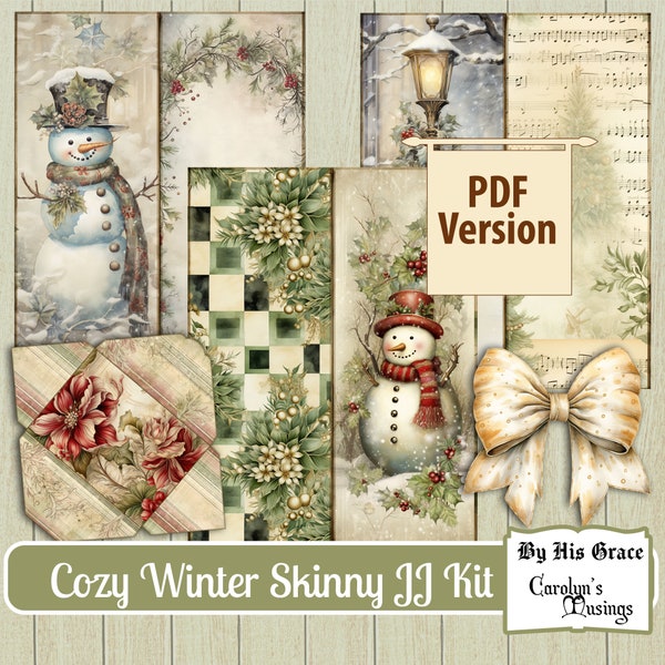 Junk Journal Kit - Etsy