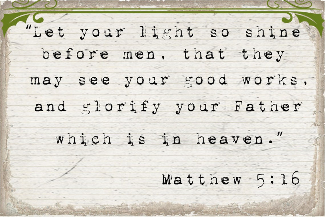 KJV Bible Verse Print Set Printable KJV Scripture Prayer - Etsy