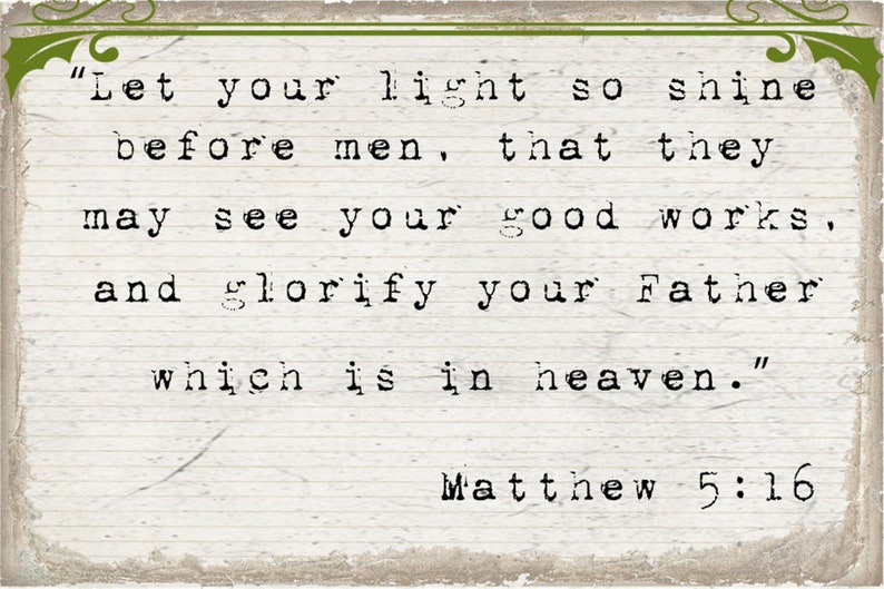 KJV Bible Verse Print Set Printable KJV Scripture Prayer - Etsy