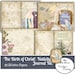 Nativity, Junk Journal Kit, Printable, Birth Of, Jesus Christ, Vintage ...