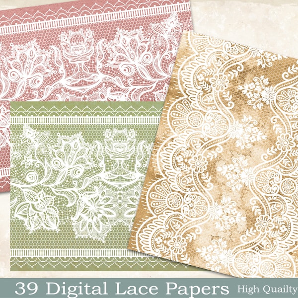 Lace - Etsy