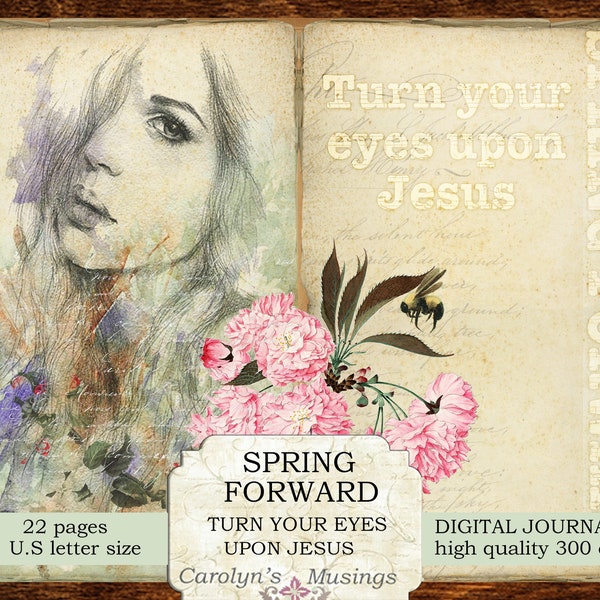 Jesus Journal Printable - Etsy