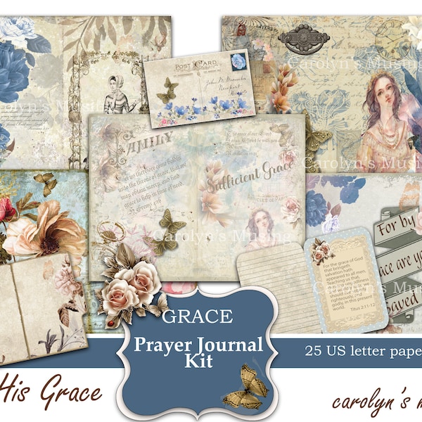 Prayer Journal Printable - Etsy