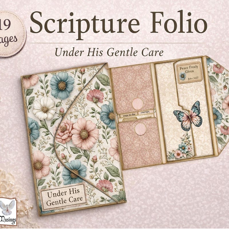 Bible Journaling Art Kit - Etsy