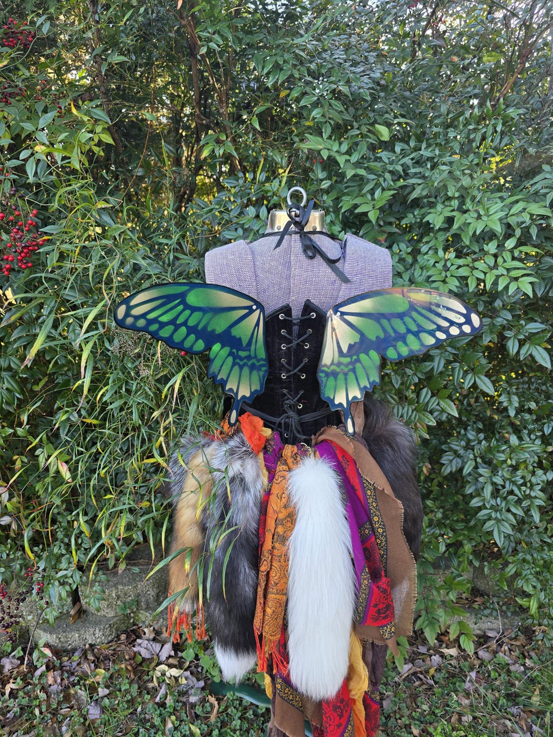 Strapless Monarch Butterfly Fairy Wing - Etsy