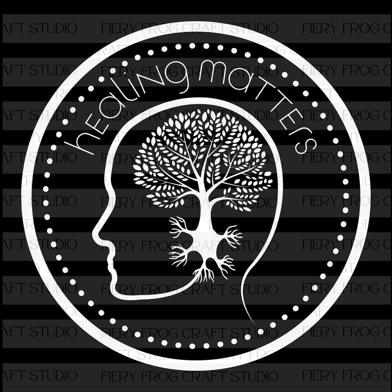 Tree of Life Brain PNG, Healing Matters, Neuro Design (digital Download ...