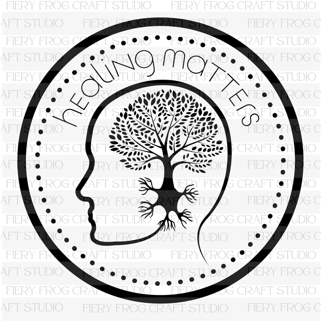 Tree of Life Brain PNG, Healing Matters, Neuro Design (digital Download ...