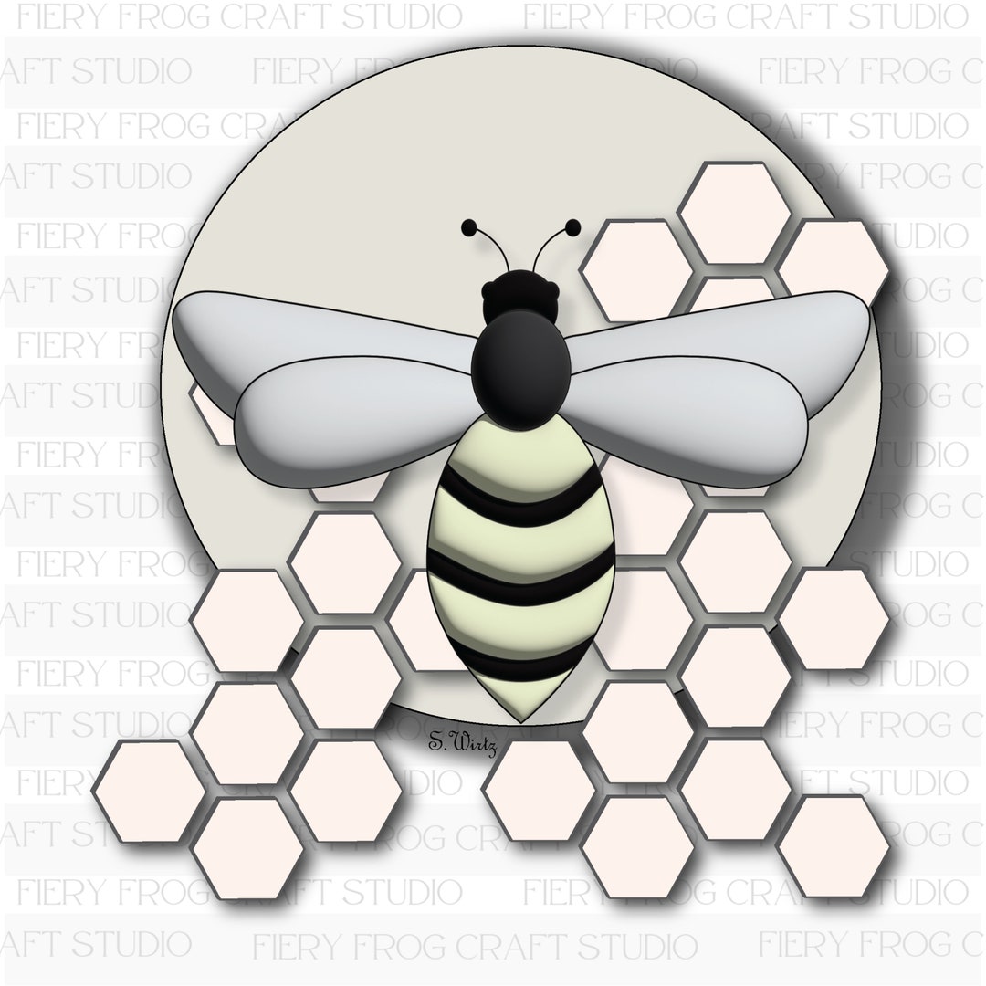 Save the Honey Bees PNG Honeycomb Sublimation Bumble Bee DTF Print - Etsy