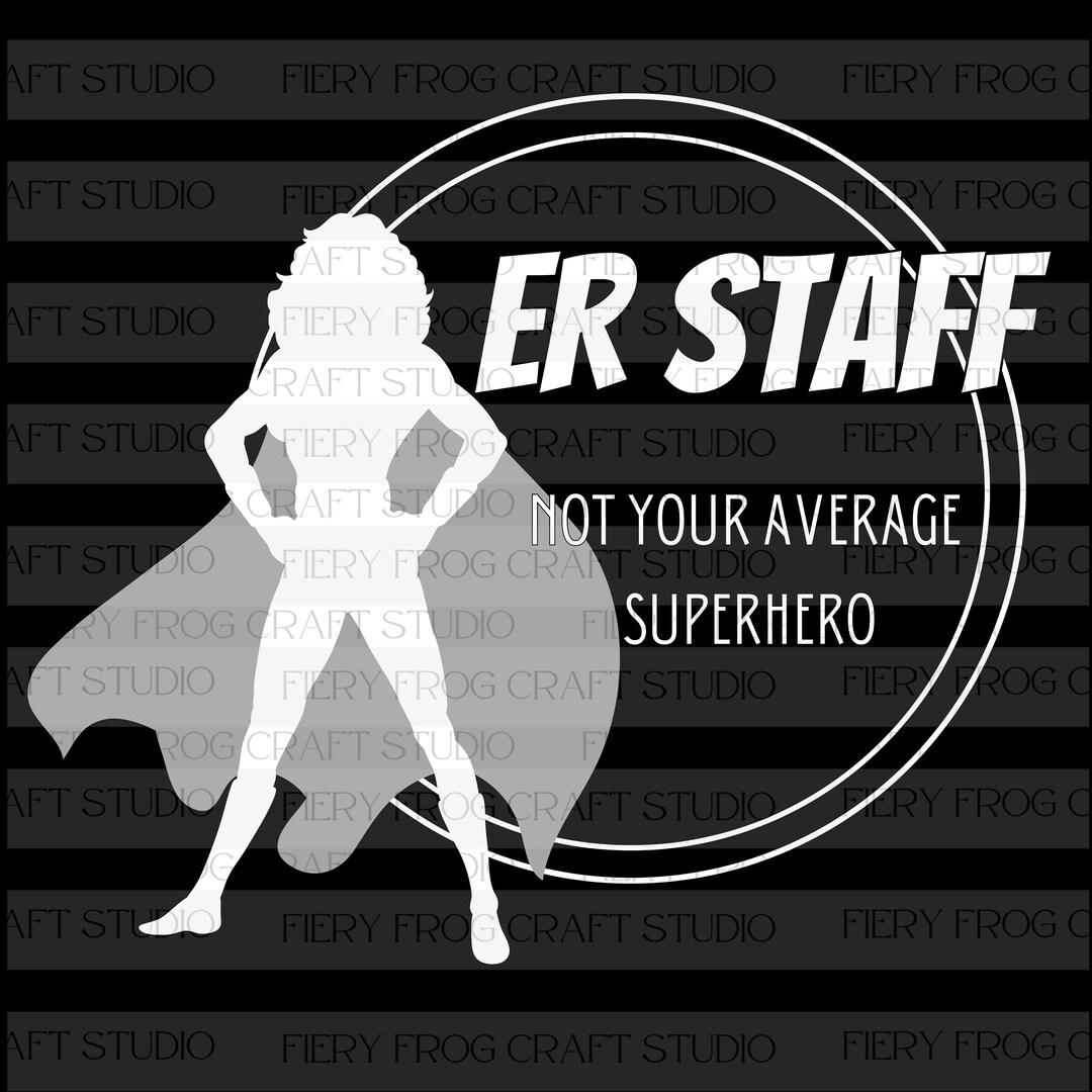 Emergency Department Medical Staff PNG Printable Image ER Nurse Tumbler ...