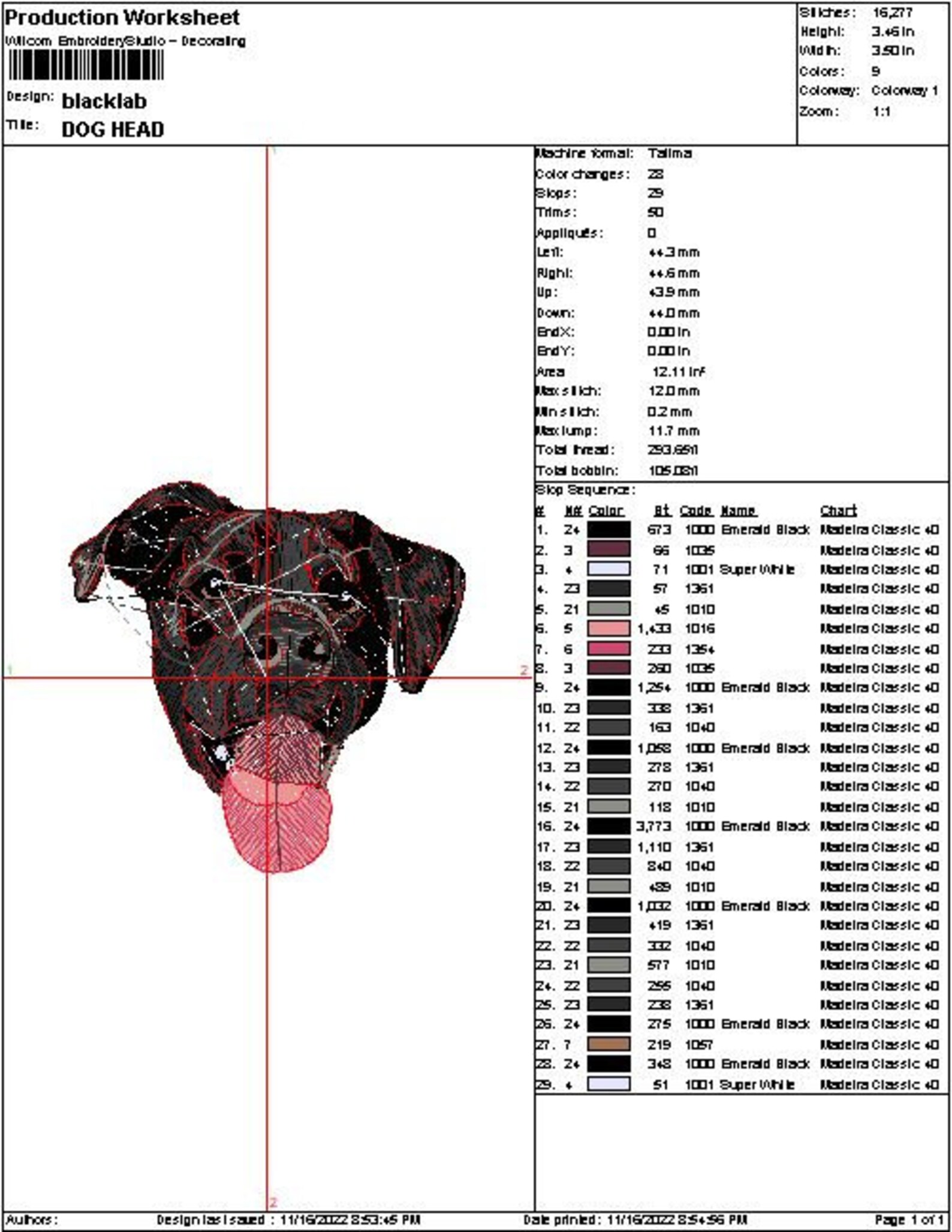 Black Lab Embroidery Design __ Instant Download __ Happy Black Lab ...