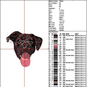 Black Lab Embroidery Design __ Instant Download __ Happy Black Lab ...