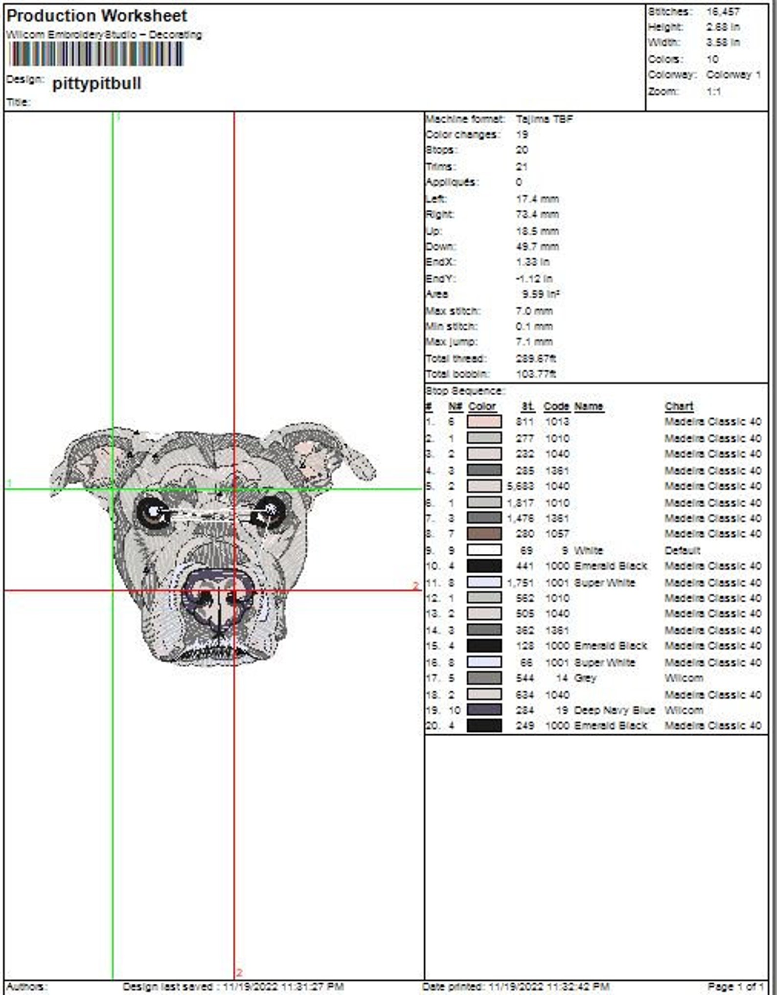 Pitty Pitbull Embroidery Design __ Instant Download __ Pitbull Terrier ...