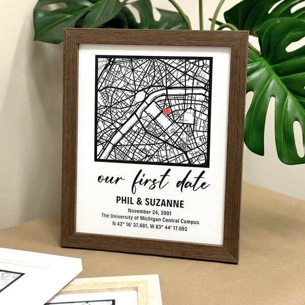 Custom Map Gifts - 60+ Gift Ideas for 2024