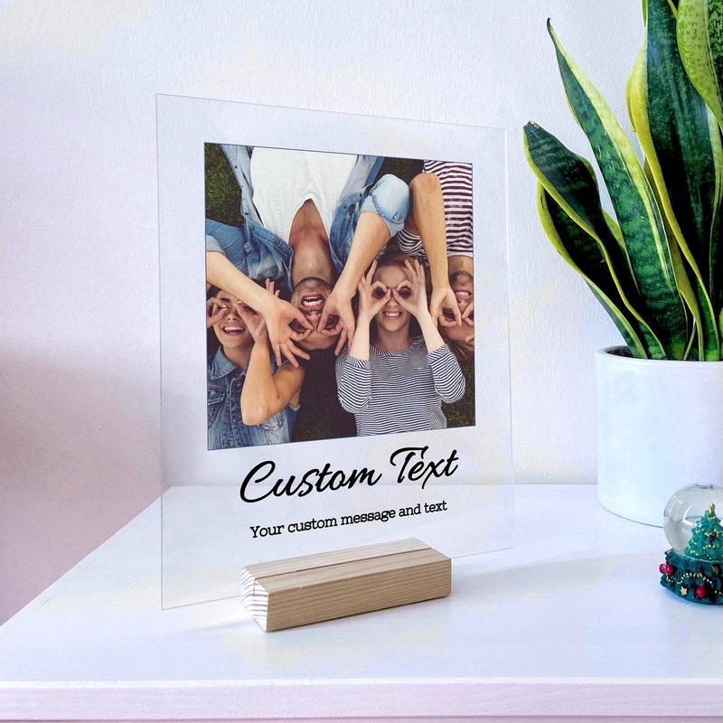 Unique Photo Gift - 60+ Gift Ideas for 2025