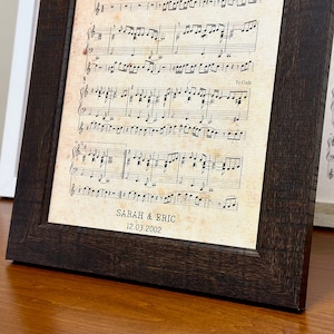 Sheet Music - Etsy