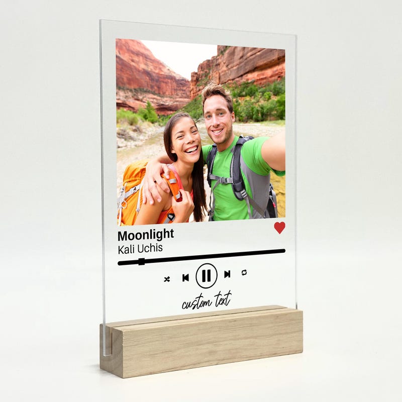 Qr Code Picture Magnet - Etsy