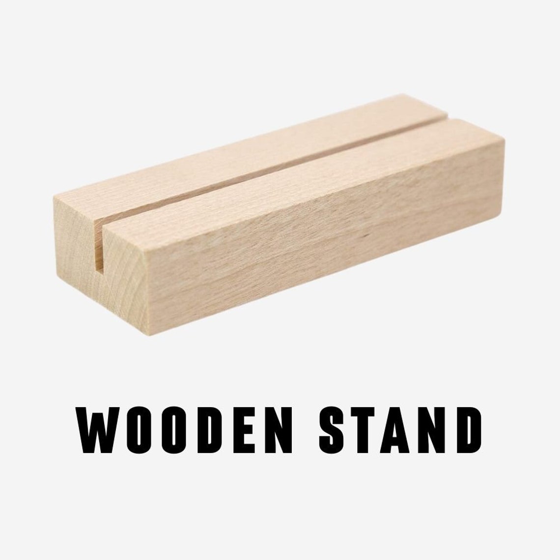 Wooden Stand Holder, Additional Stand - Etsy