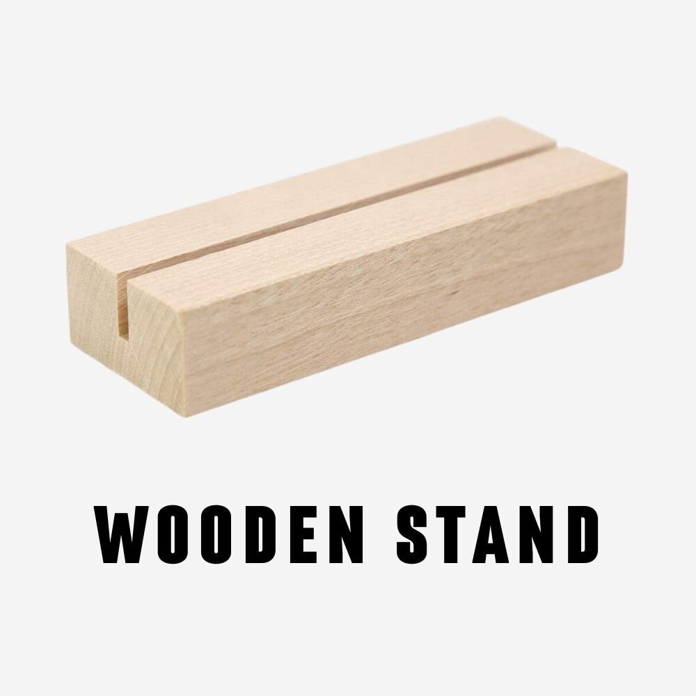 Wooden Stand Holder, Additional Stand - Etsy