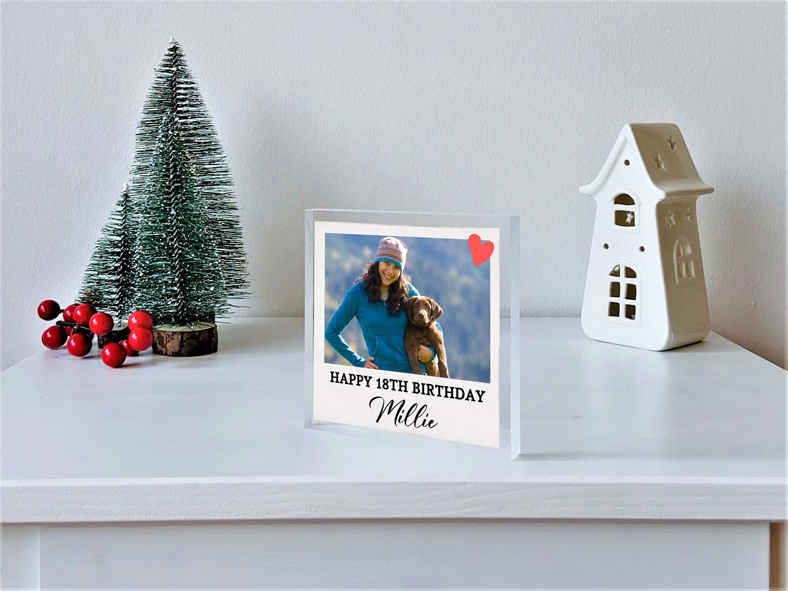 Custom Birthday Gift - Birthday Gift Birthday Memento Plaque, Love ...