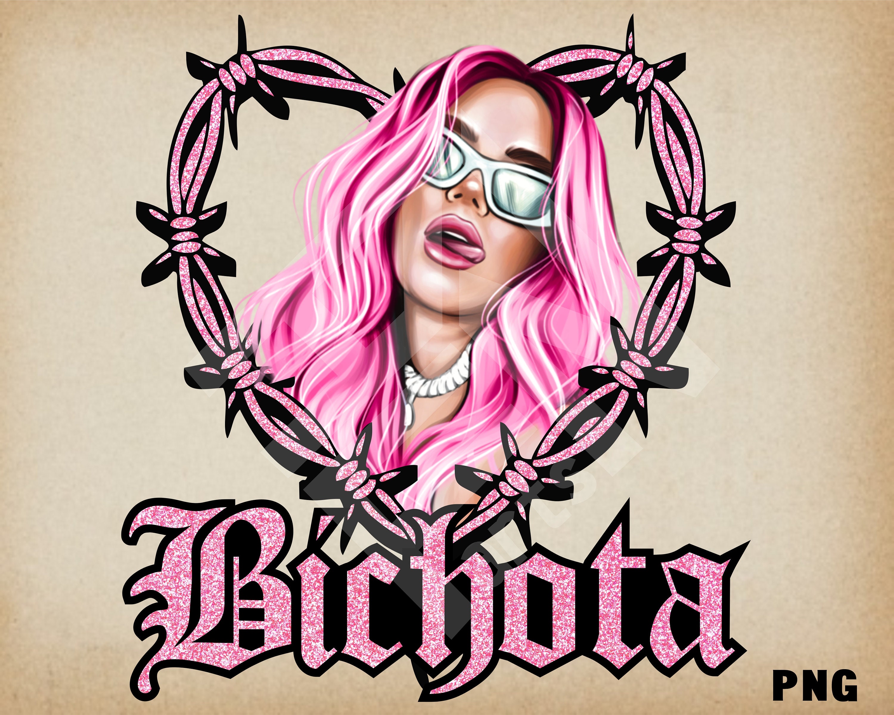 Karol G Pink Hair Png Karol G PNG Karol G Bichota PNG - Etsy Singapore