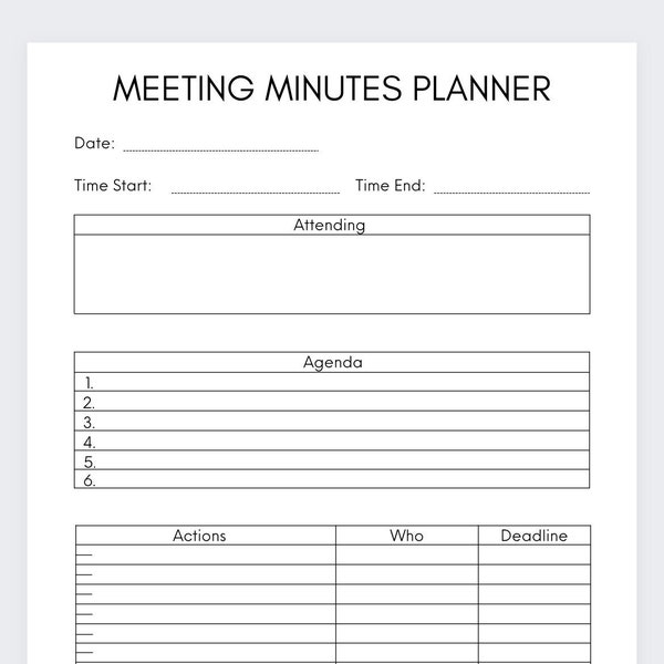 Meeting Notes - Etsy