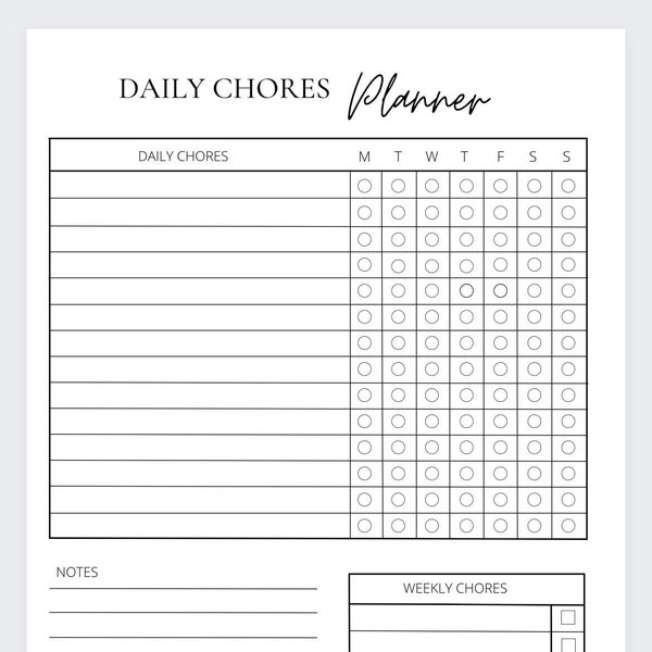 Printable Circle Habit Tracker With Rainbow Colours: Daily, Weekly and Monthly Habits, Vertical ...