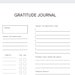 Gratitude Journal,thoughts Planner,affirmation Planner,gratitude ...