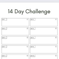 Weekly Habit Tracker Printable - Etsy