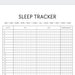 Sleep Tracker,sleep Organizer,sleep Planning,sleep Training,sleep ...