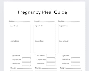 Pregnancy Food Guide Healthy Maternal Nutrition List of Foods Pregnant ...